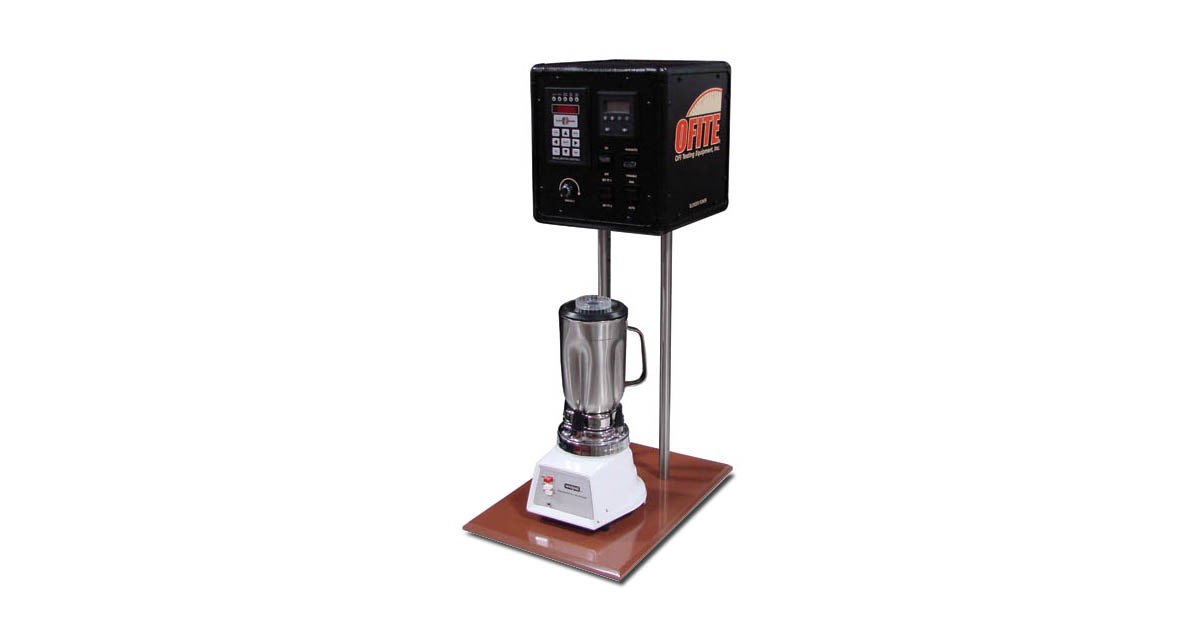 OFI Testing Equipment, Inc. - Newsroom - Preparing Cement with a ...