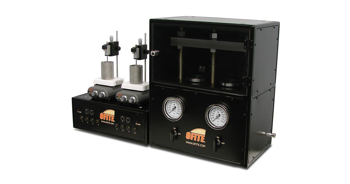 OFI Testing Equipment, Inc. - Newsroom - Measuring Shale Swelling